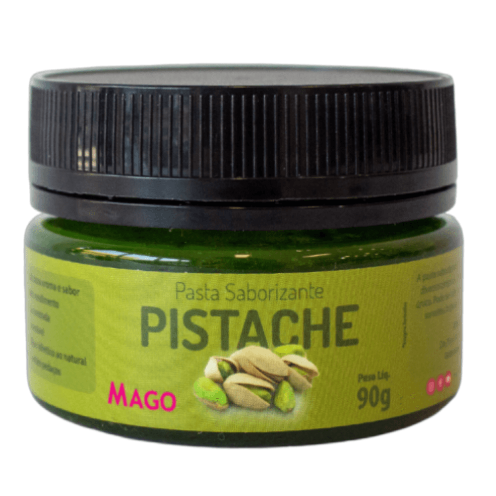 Pasta Saborizante de Pistache 90g - Mago - Loja da Mago